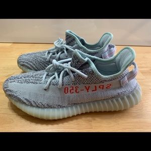 Yeezy | Shoes | Blue Tint Zebra Yeezys | Poshmark
